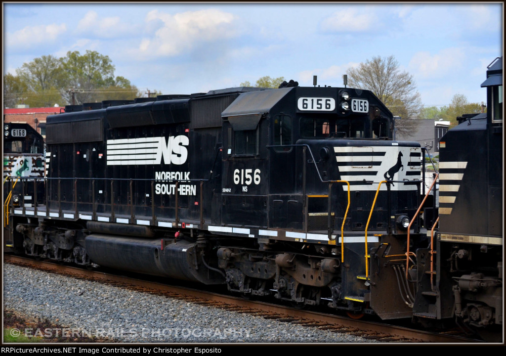 NS SD40-2 6156 on 337